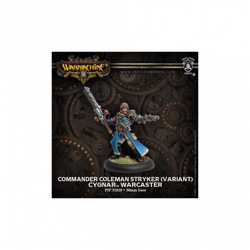 Commander coleman stryker - La Crypte du Jeu