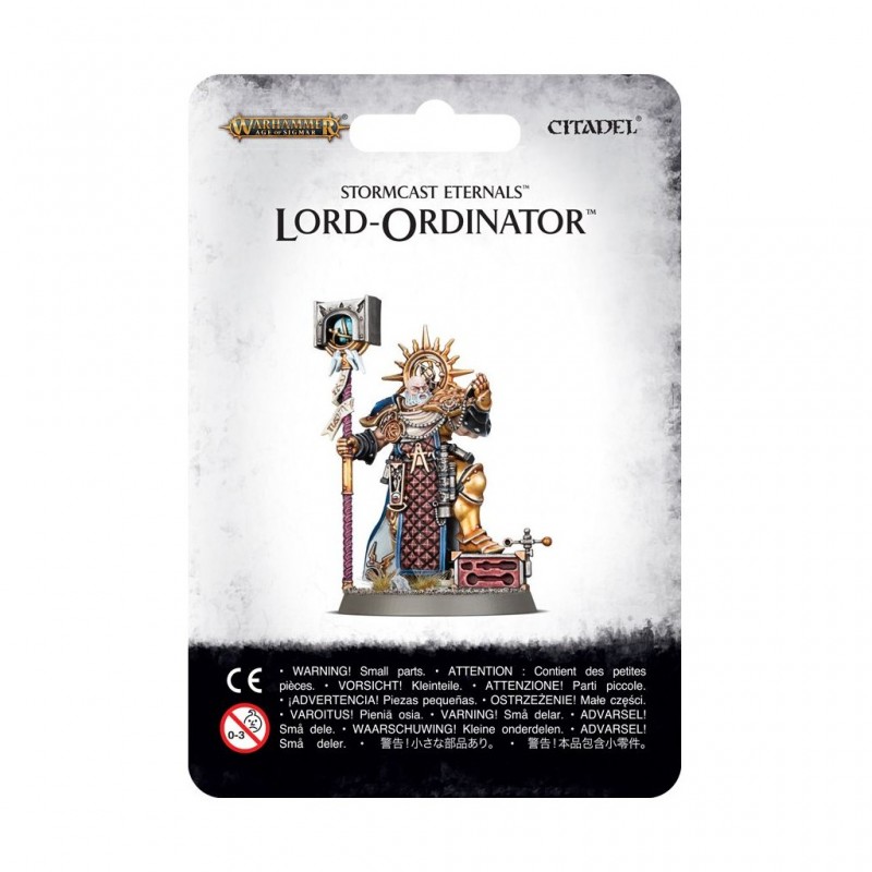 Stormcast eternals - Lord-ordinator - La Crypte du Jeu