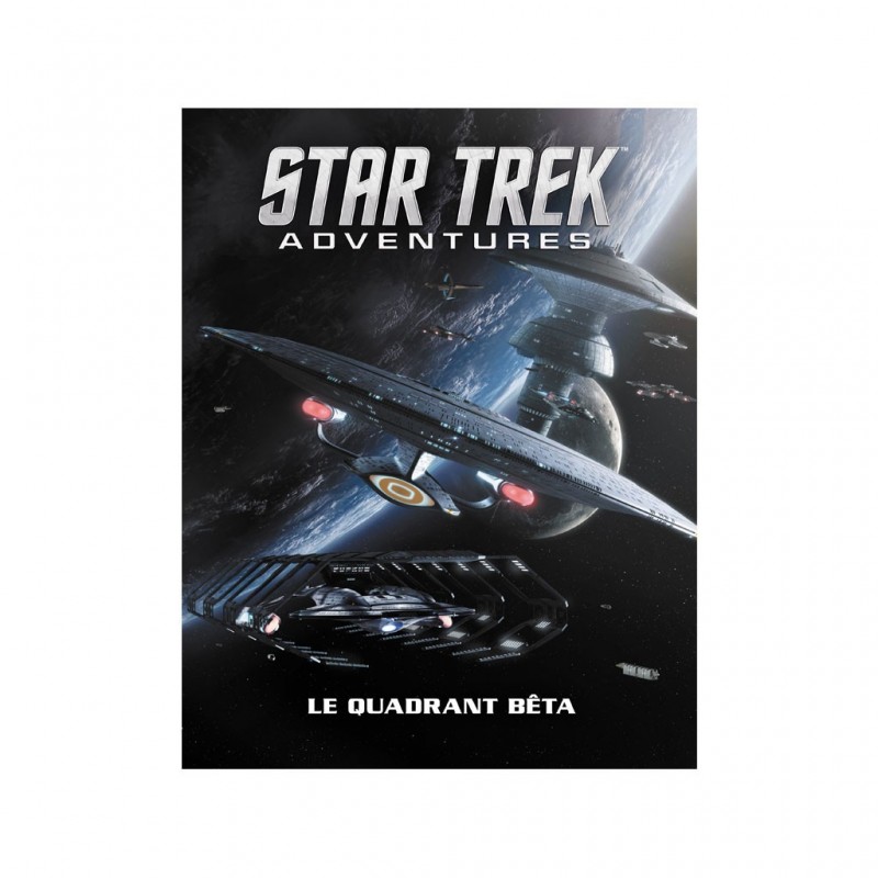 Star trek adventures - le quadrant beta - La Crypte du Jeu