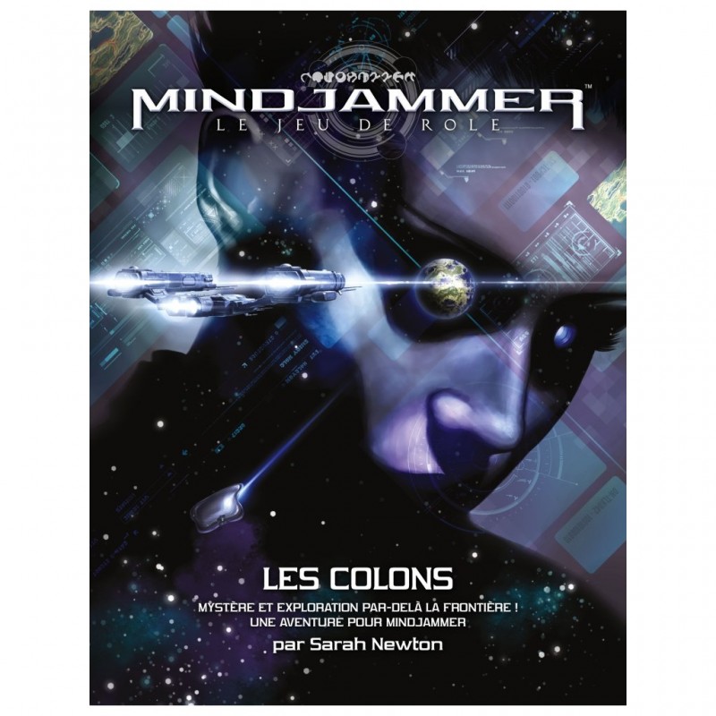 Mindjammer - les colons - La Crypte du Jeu