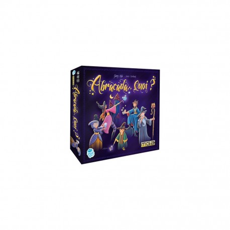 Abracada quoi ? - La Crypte du Jeu