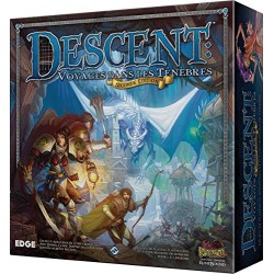 Descent 2nd edition - La Crypte du Jeu
