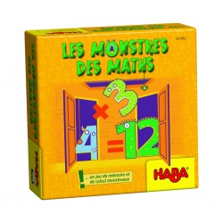 Les monstres des maths - La Crypte du Jeu