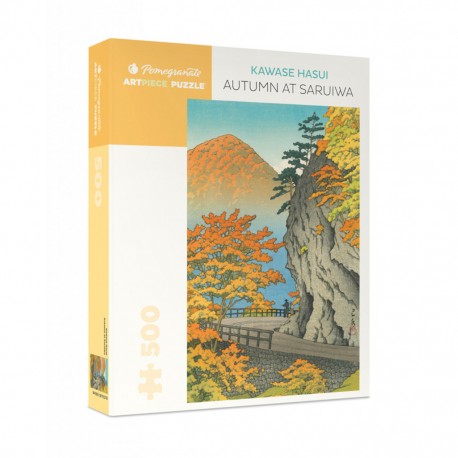 Puzzle - Kawase hasui autumn at saruiwa - 500 Pce - La Crypte du Jeu