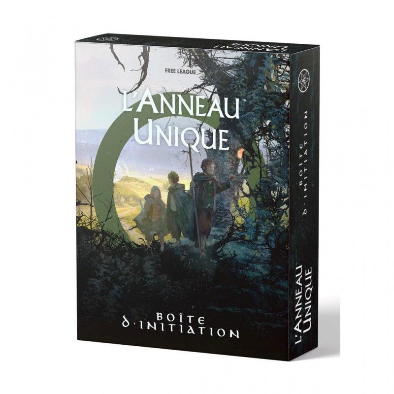 Anneau unique - boite d'initiation - La Crypte du Jeu