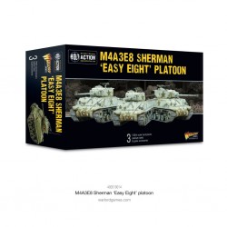 Bolt action - m4a3e8 sherman 'easy eight' - La Crypte du Jeu
