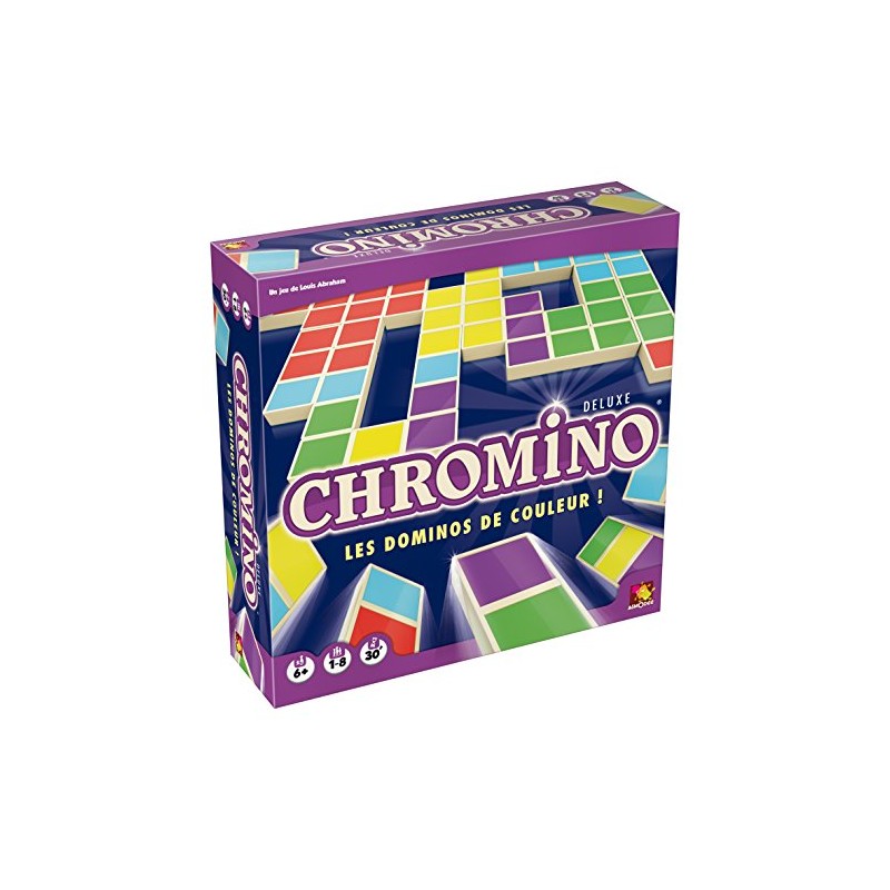 Chromino - Deluxe - La Crypte du Jeu