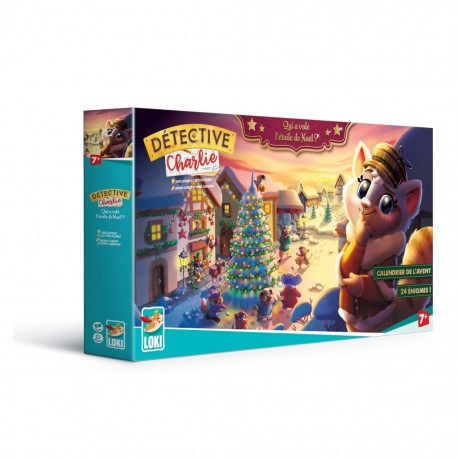 Detective charlie - calendrier de l' avent - qui a vole l' etoile de ...