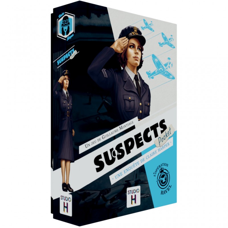 Suspects pocket - l' operation ravel - La Crypte du Jeu