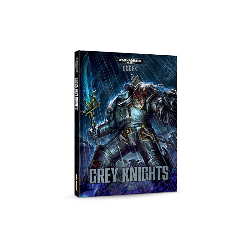 Grey knights codex - La Crypte du Jeu
