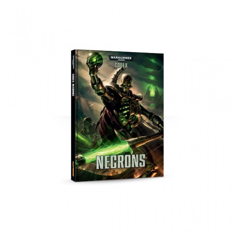 Necrons codex - La Crypte du Jeu