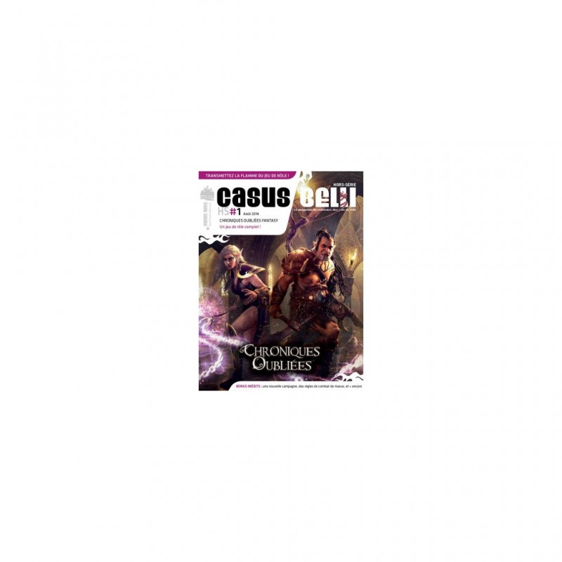 Casus belli - HS 01 - CO fantasy - La Crypte du Jeu