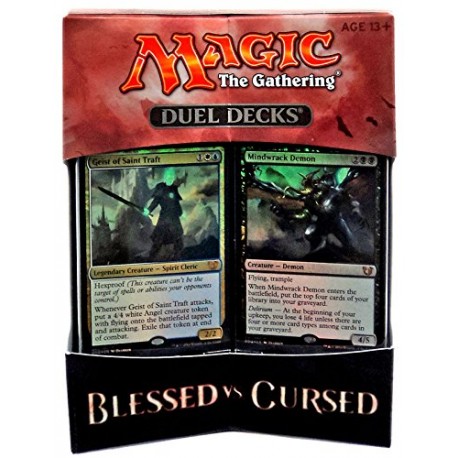 Duel deck blessed vs cursed - La Crypte du Jeu
