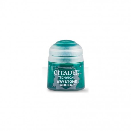 Peinture - GW - waystone green - technical - 12 ml - La Crypte du Jeu