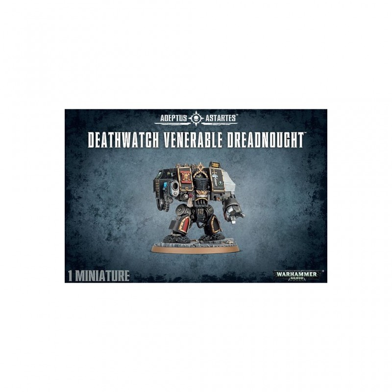 Deathwatch venerable dreadnought - La Crypte du Jeu