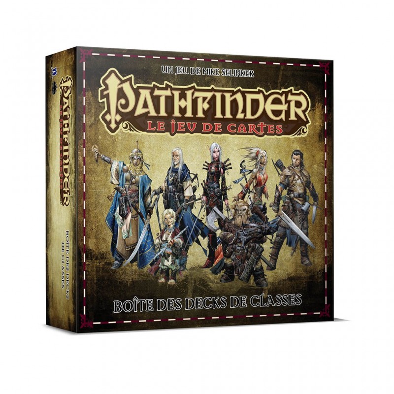 Pathfinder JC - boites de decks de classes - La Crypte du Jeu