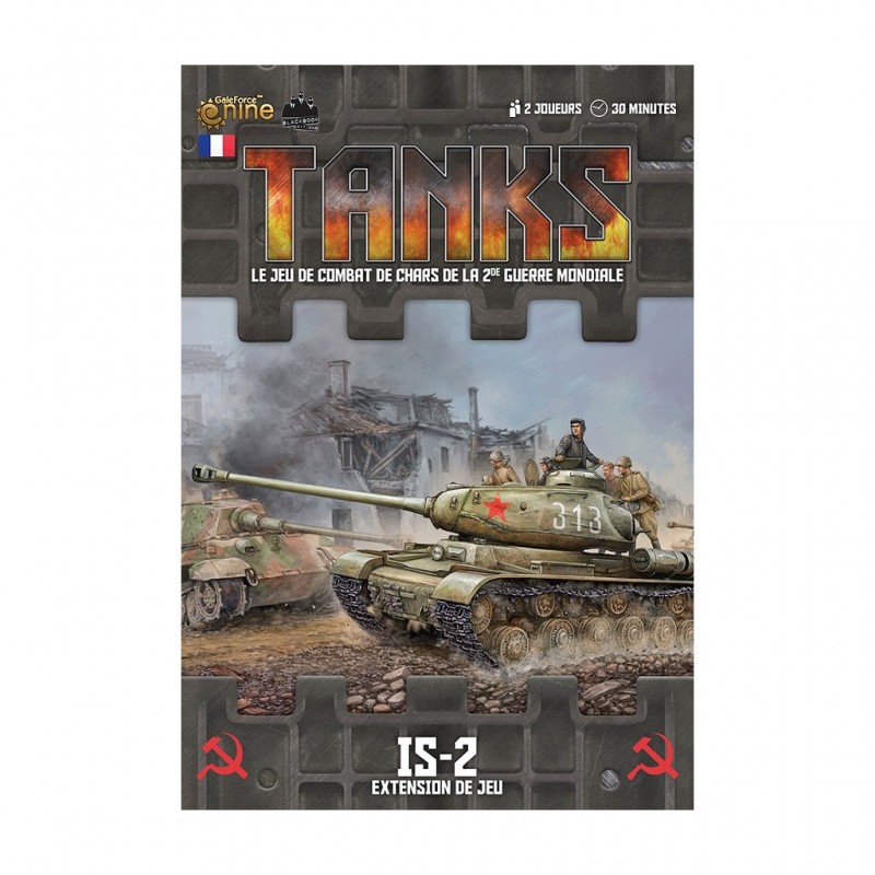 Tanks - IS-2 - - La Crypte du Jeu